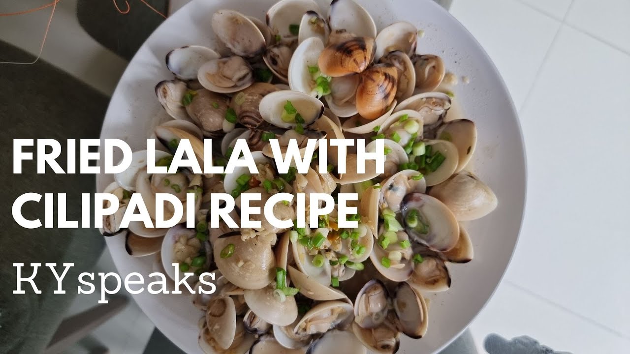 Spicy Fried Lala with Cilipadi Recipe - YouTube