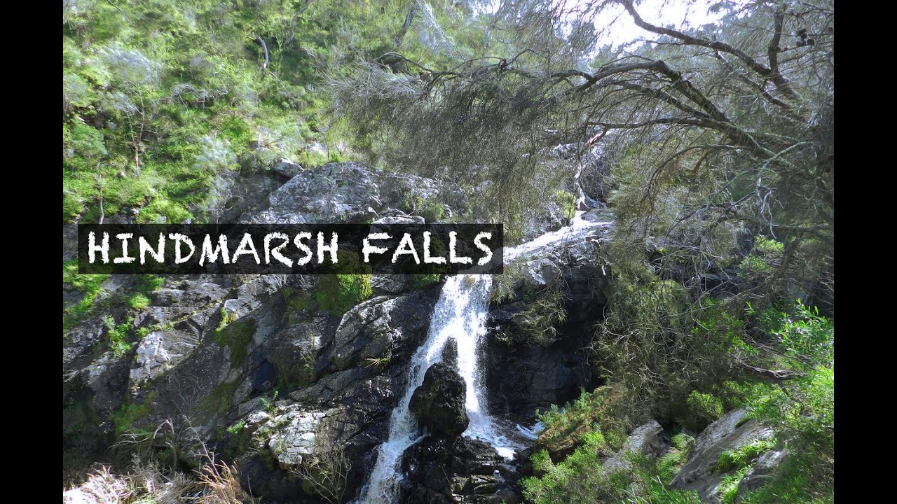 Hindmarsh Water falls - YouTube