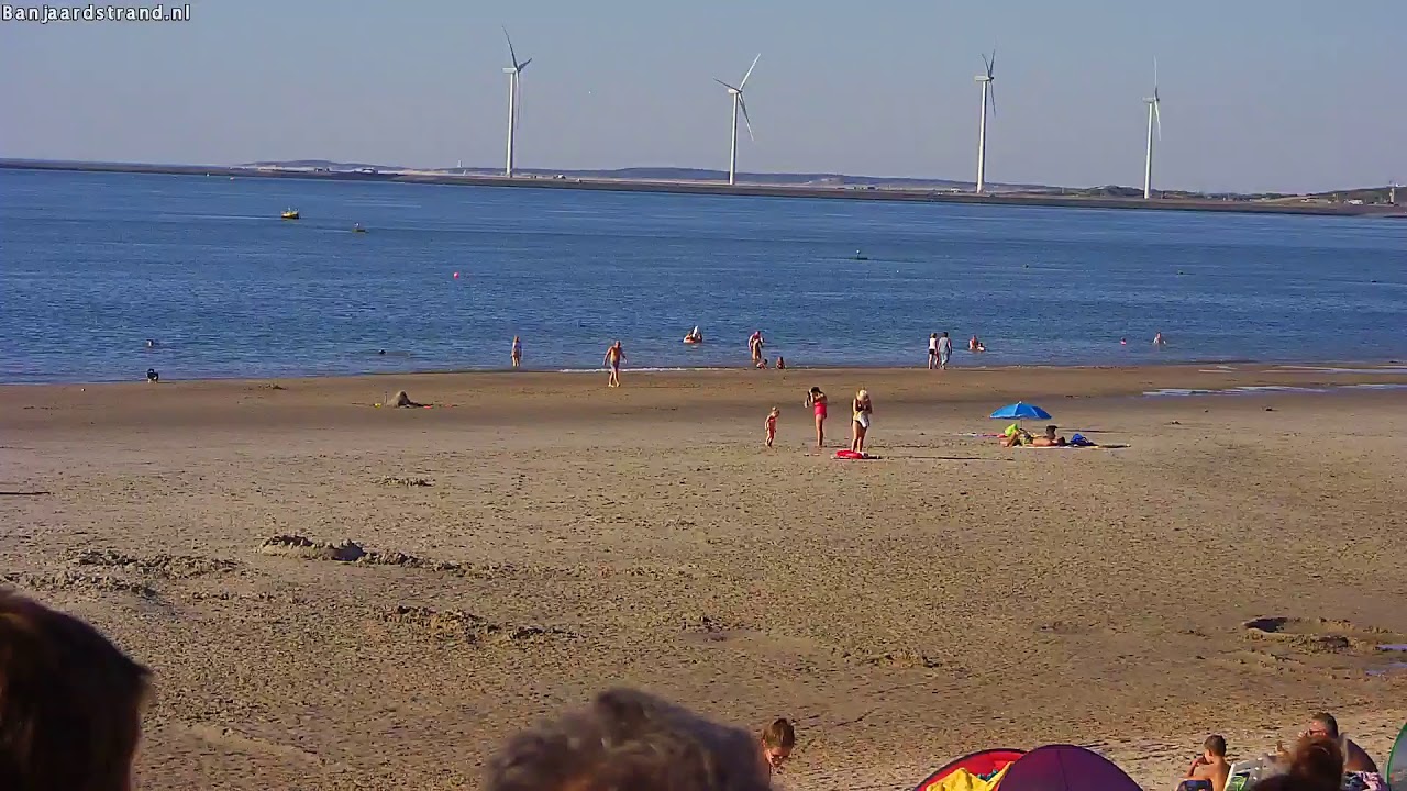 Live stream Banjaardstrand Kamperland - YouTube