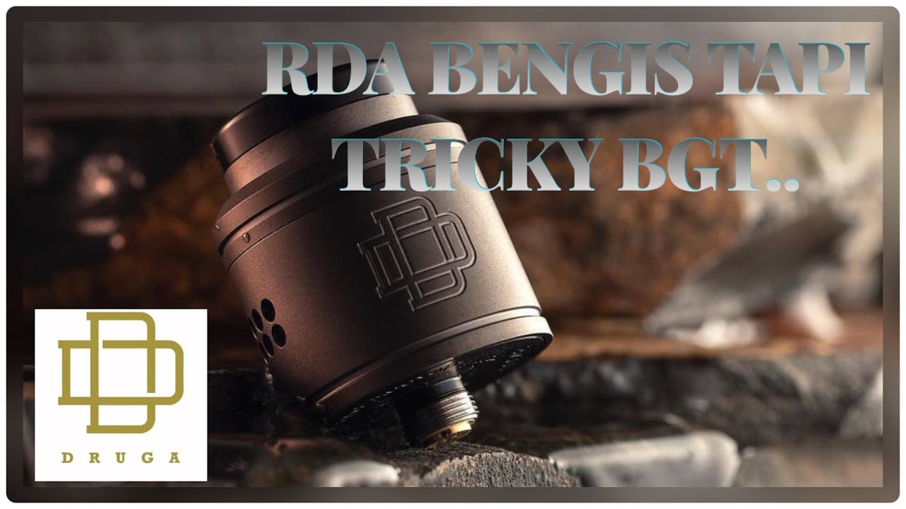 Druga V2 RDA 2020 by AUGVAPE REVIEW - YouTube