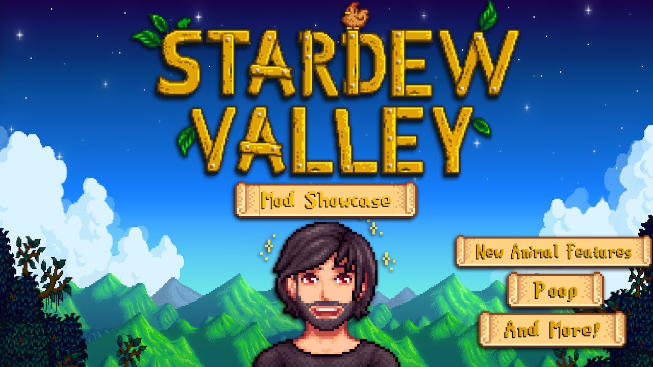 Stardew Valley Mod Showcase - Adding new Features for Animals with Mods ...
