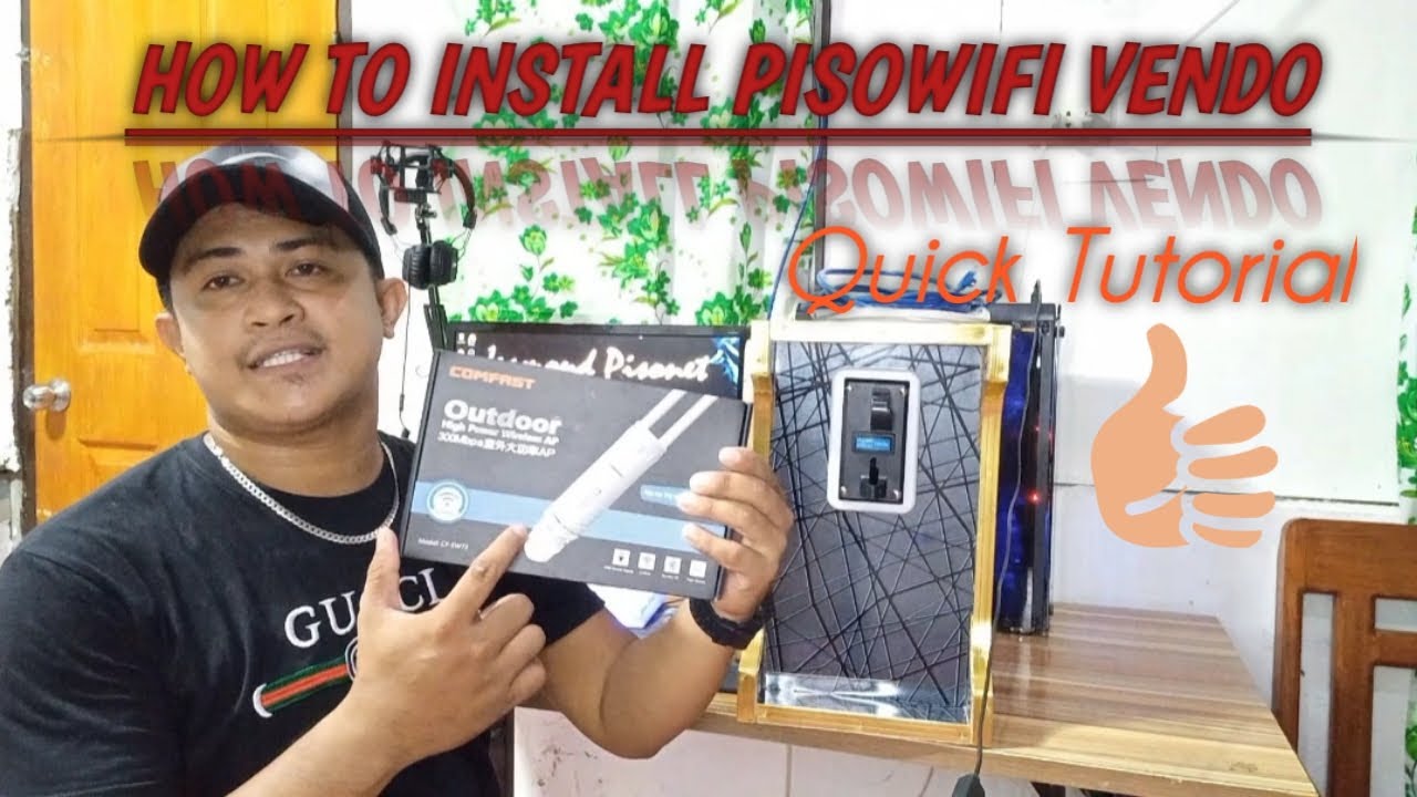 How to Install PISO WIFI VENDO | Quick Video..! - YouTube