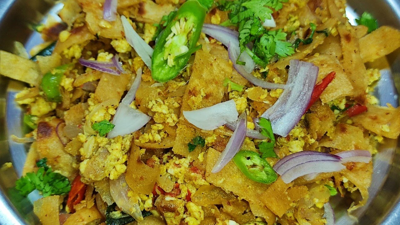 Kothu Chapathi Recipe in Tamil /Egg kothu Chapathi /Muttai chapathi ...