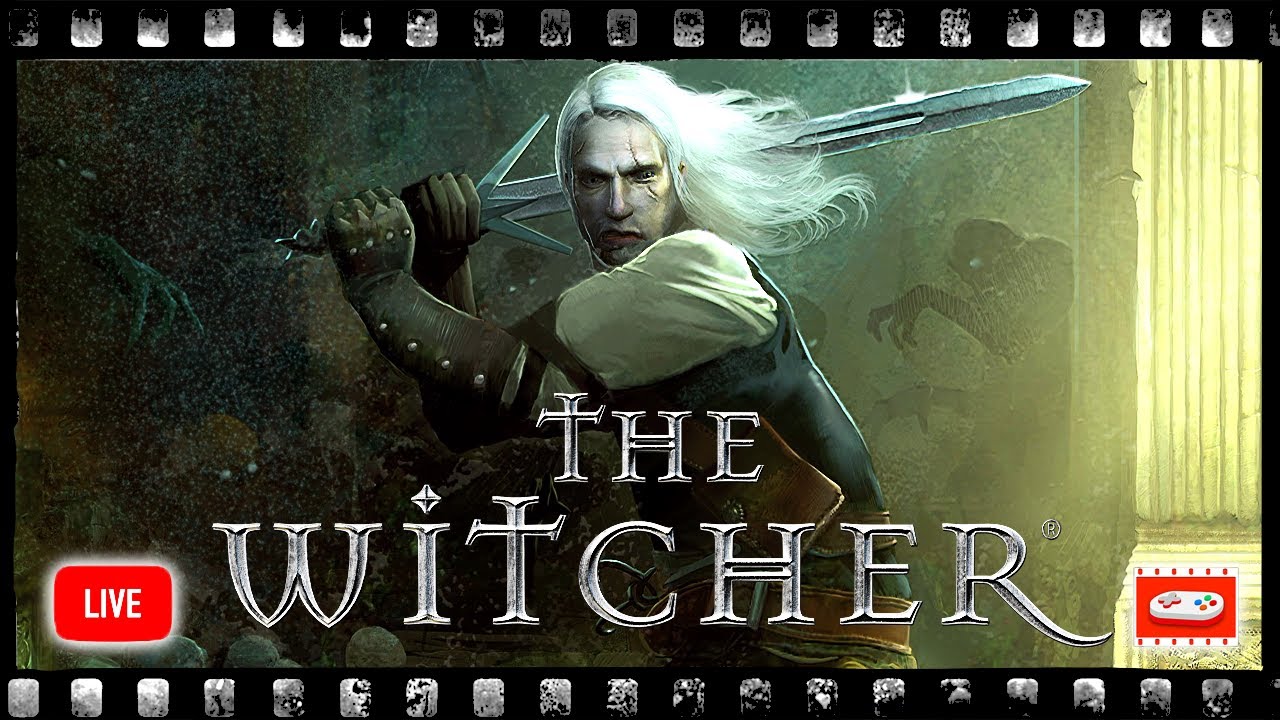 🔴The Witcher - All Cutscenes Game Movie🔴 - YouTube