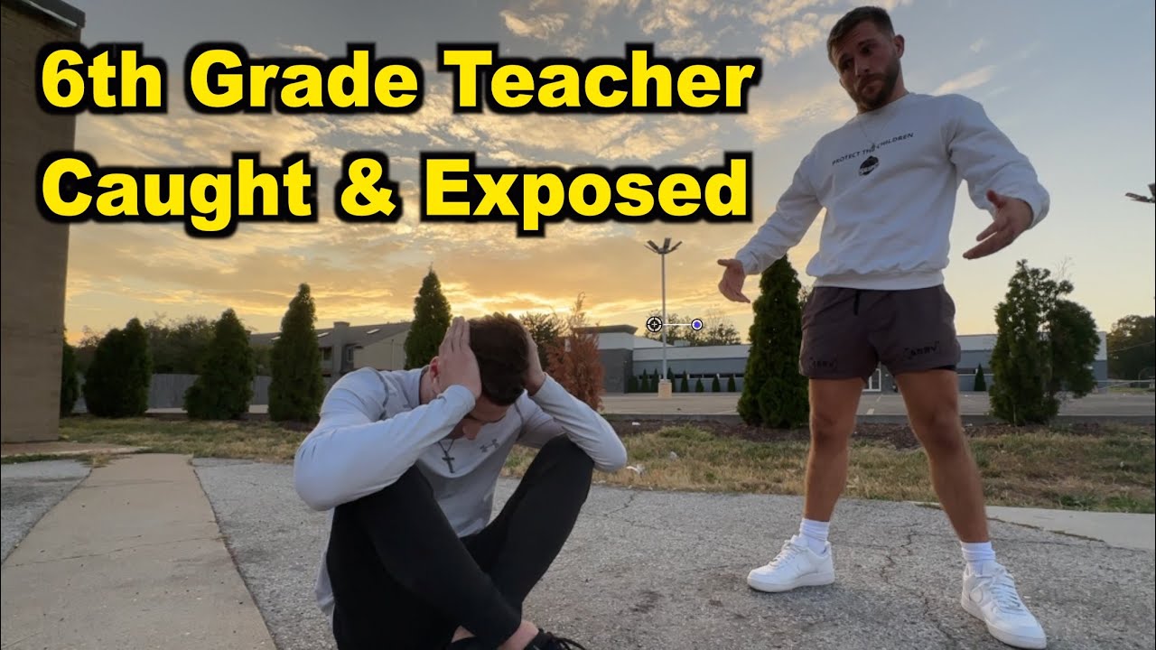 6th Grade Teacher caught messaging boy inappropriately! - YouTube