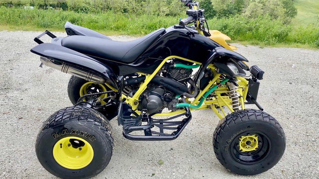 2004 Quad Yamaha Raptor 660r - Finalmente a casa 🚀 - YouTube