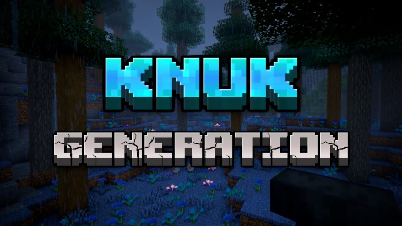 генерация сервера KNUK - YouTube