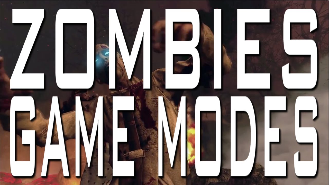 Black Ops 2 - Zombies Game Modes: Tranzit, Survival, and Grief 4v4 (BO2 ...