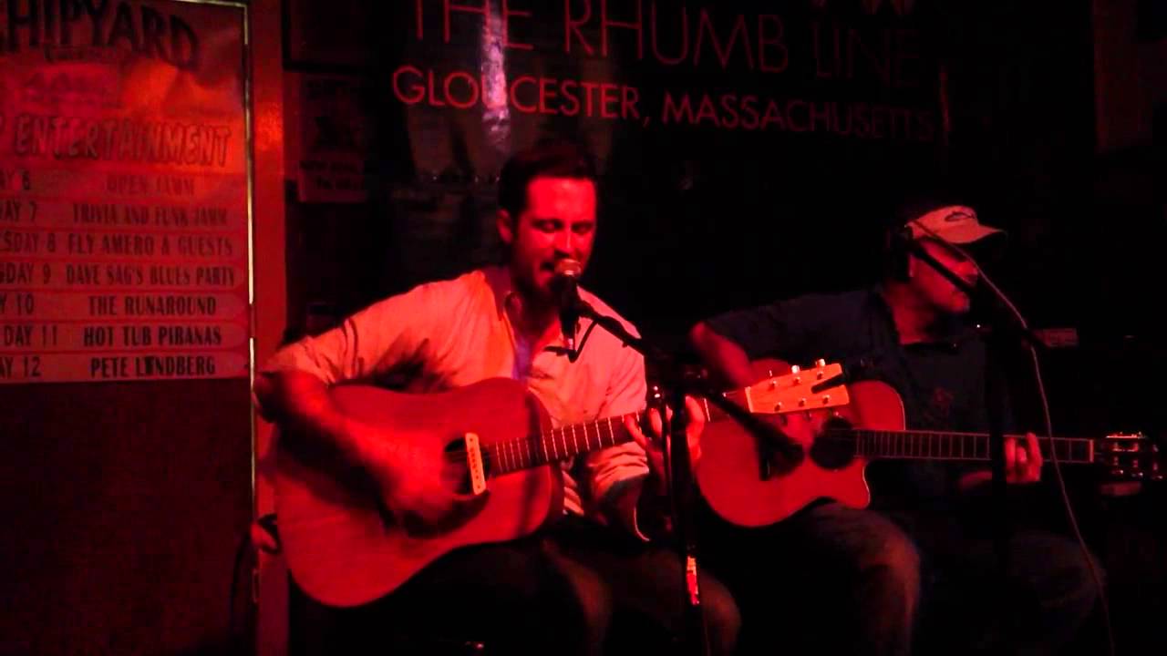 Pete and Mike Lindberg at the Rhumb Line - YouTube