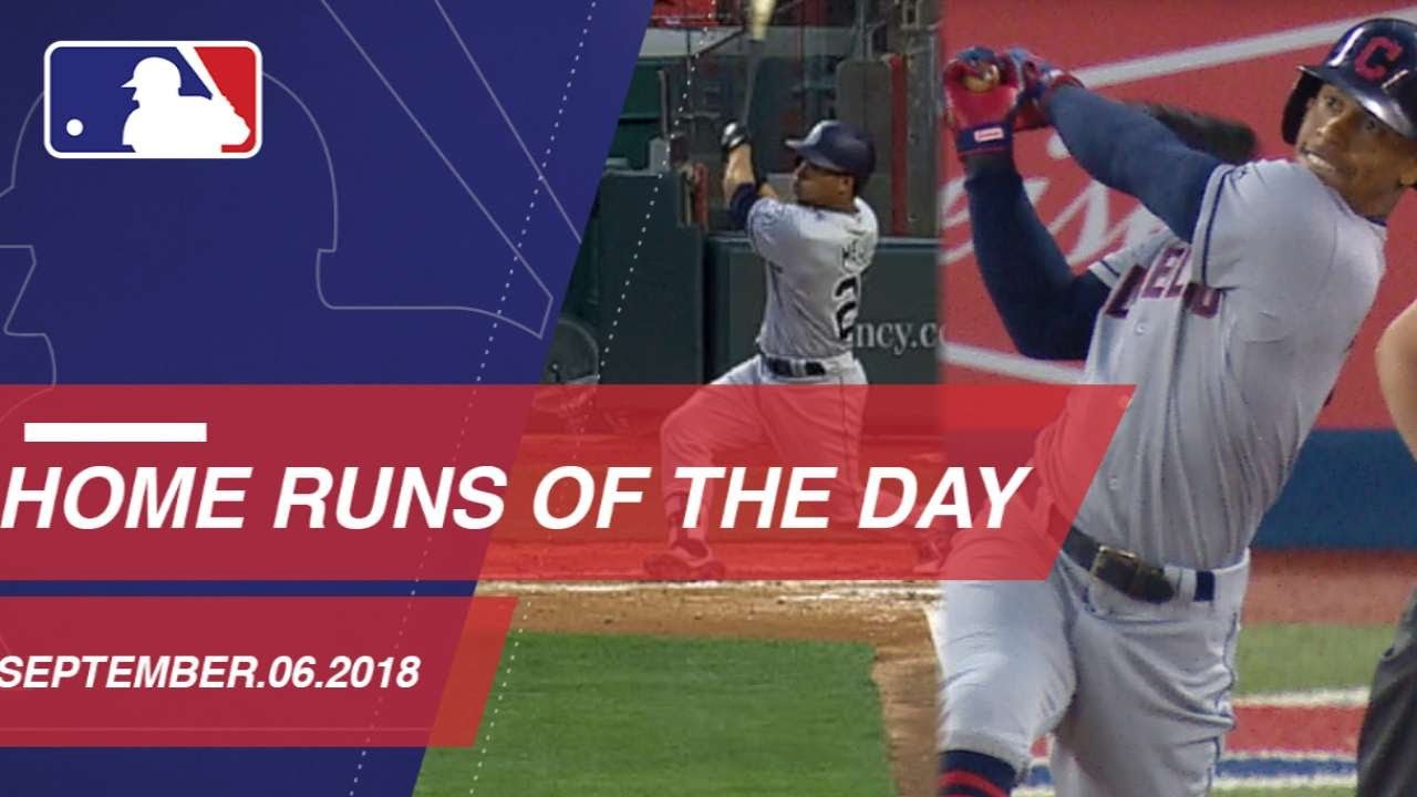 Home Runs of the Day - September 6, 2018 - YouTube