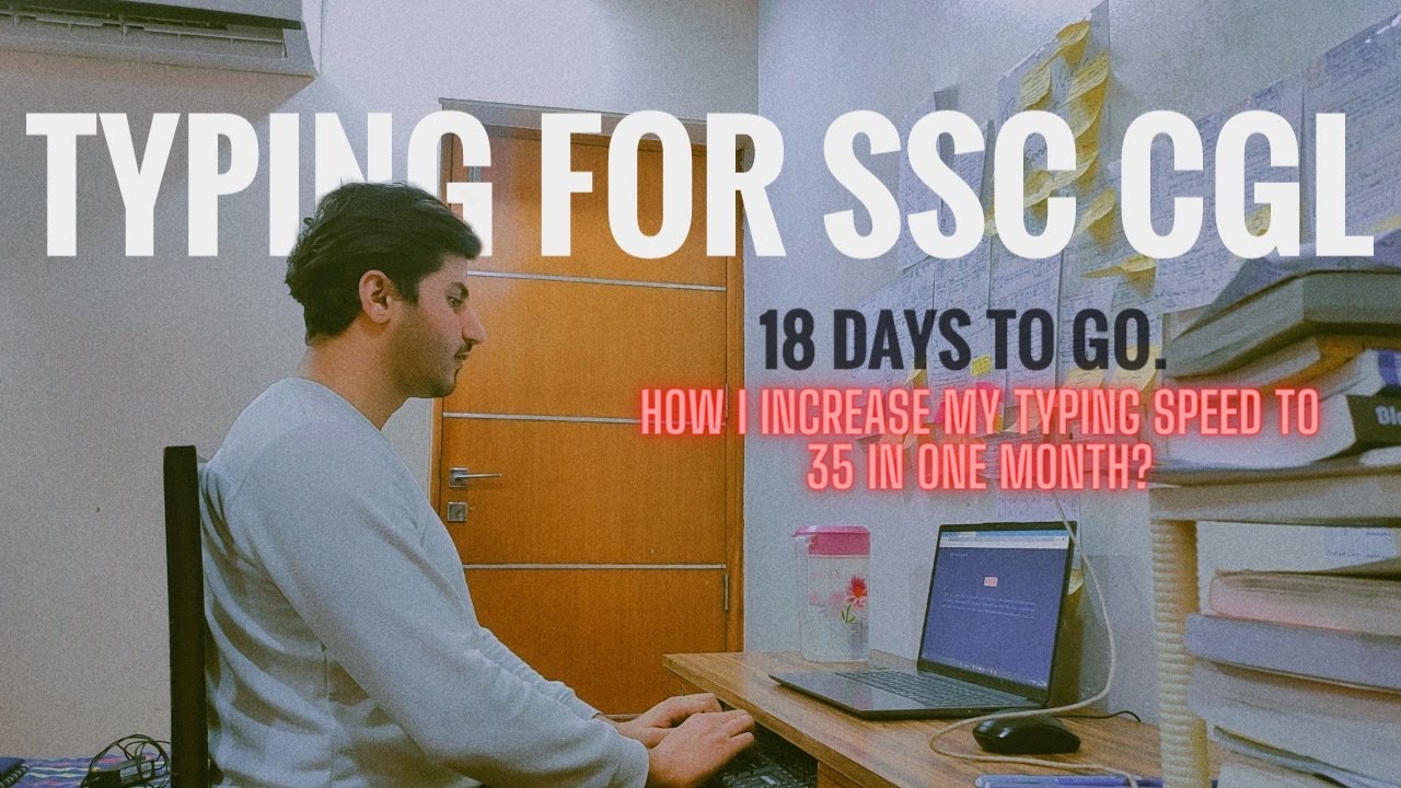 How To Increase Typing Speed To 35 WPM 📚| Best Typing Software | Tips ...