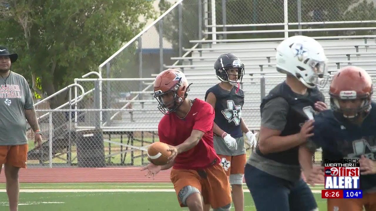 Riverside Rangers: High School Football Preview - YouTube