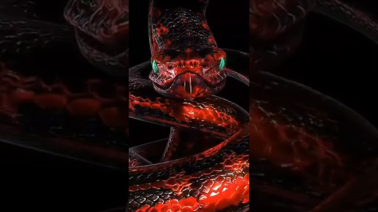 RED SNAKE ATTACK! #shorts - YouTube