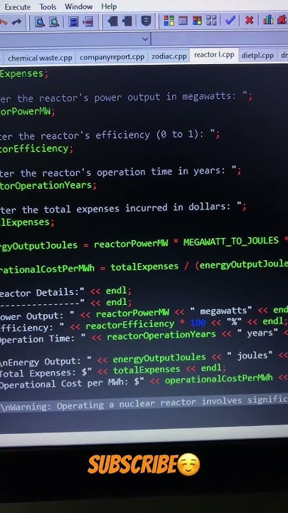 Reactor Details Ide Dev C Cppprogramming Youtube