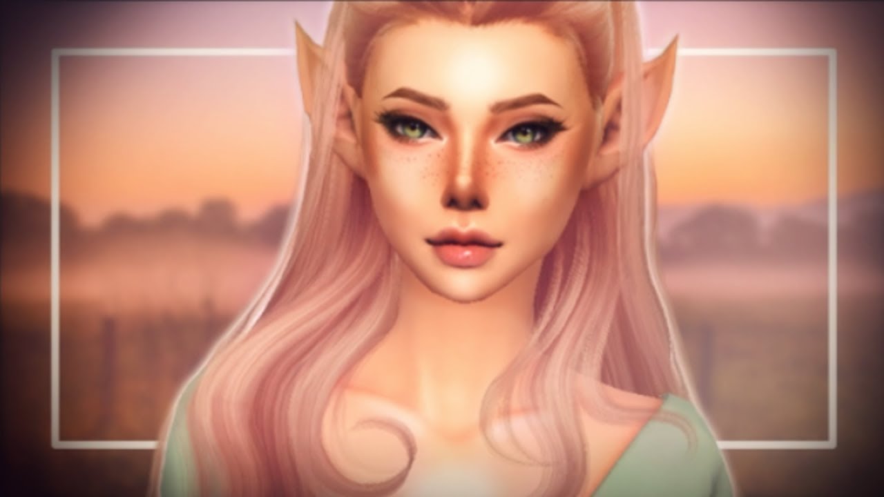 Elf | S4 CAS+CC LINKS - YouTube