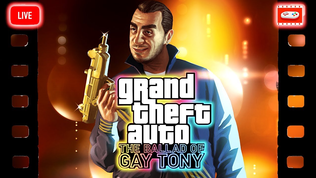 🔴Grand Theft Auto IV: The Ballad of Gay Tony [PC] Modded Gameplay ...