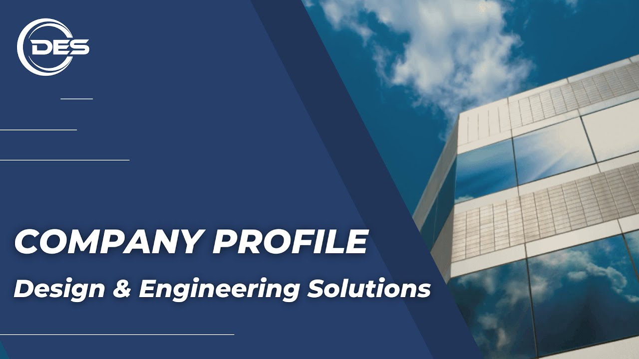 Design and Engineering Solutions (DES) Company Profile - YouTube