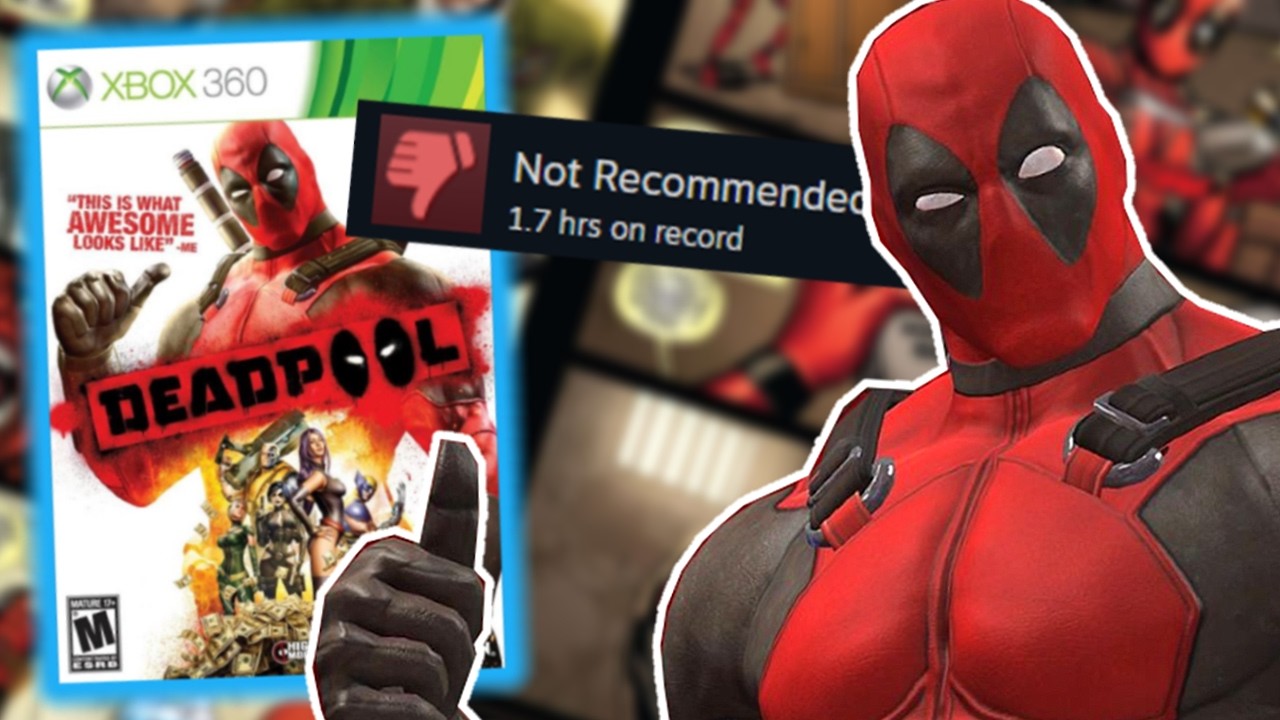 The Deadpool Game You Forgot Existed - YouTube