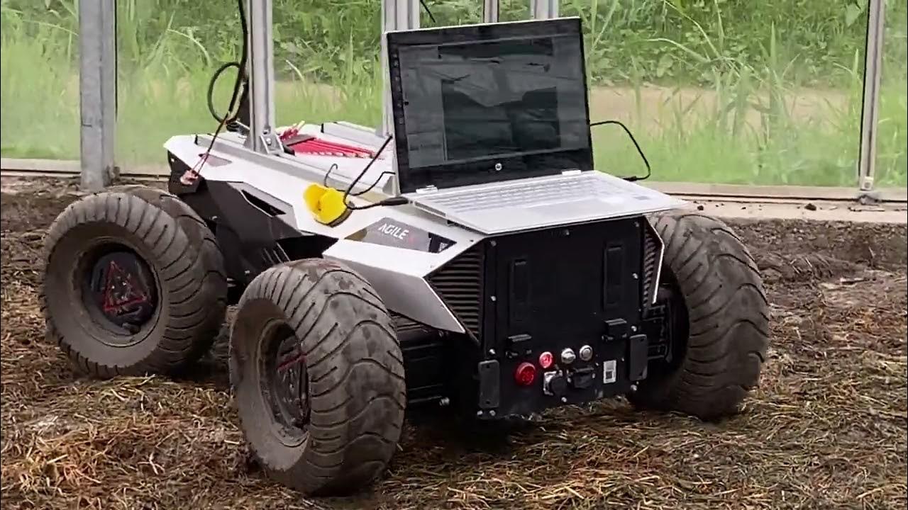 Visual SLAM, mobile robotics, navigation - YouTube