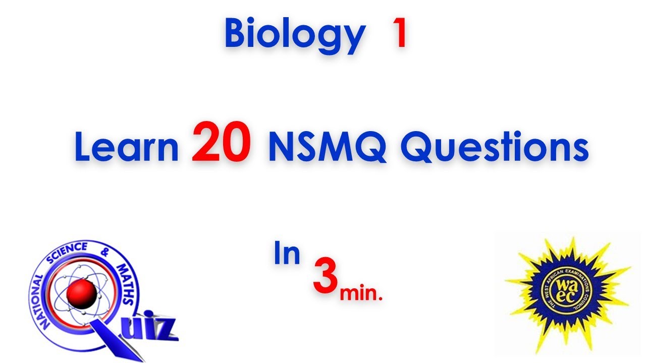 Test 1 NSMQ Biology Practice Questions For Preparation Towards Regional test-1-nsmq-biology-practice-questions-for-preparation-towards-regional
