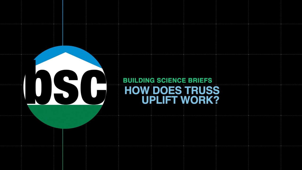 What Causes Truss Uplift? - YouTube