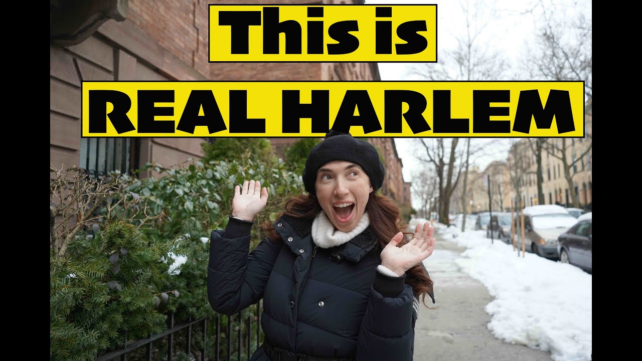 Harlem Hidden Gems NYC | Watch This Before Visiting to Harlem - YouTube