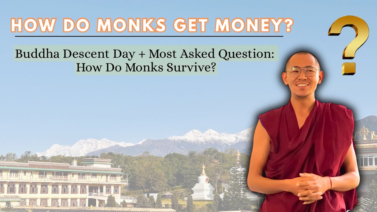 Ep - 18 | How Do Monks Get Money? | A Day in My Monk Life (Special ...