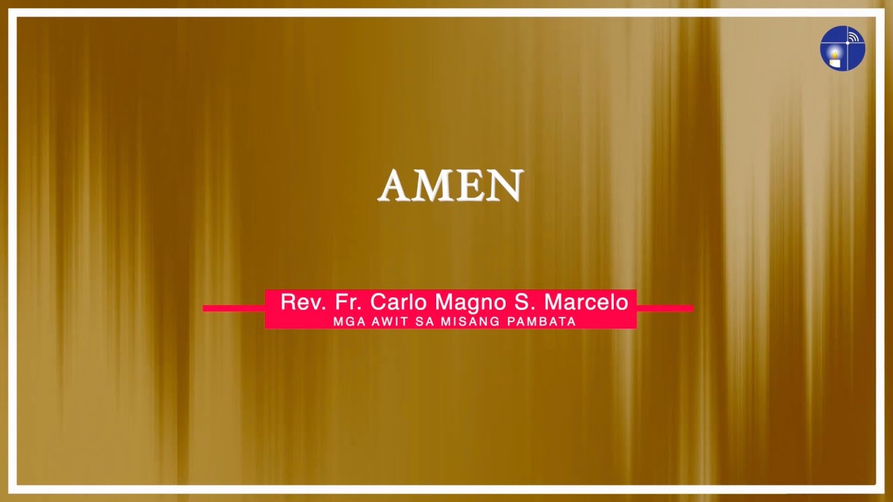 Amen | Lyric Video - YouTube