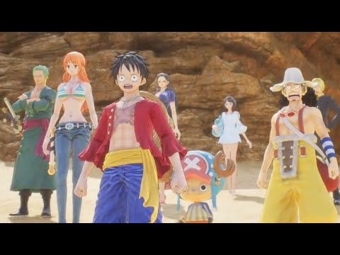 ONE PIECE ODYSSEY - Luffy Gets the Going Merry Back! - YouTube