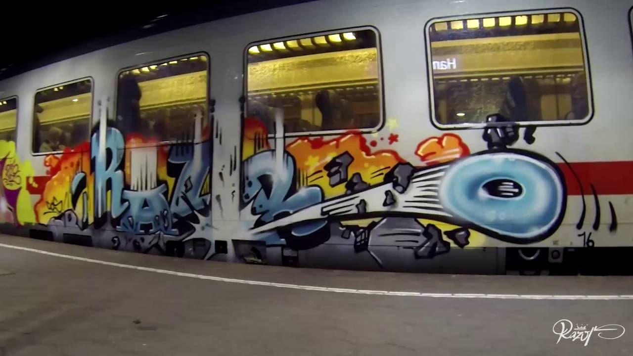 Graffiti RAZOR ROUND Vol. 12 - YouTube
