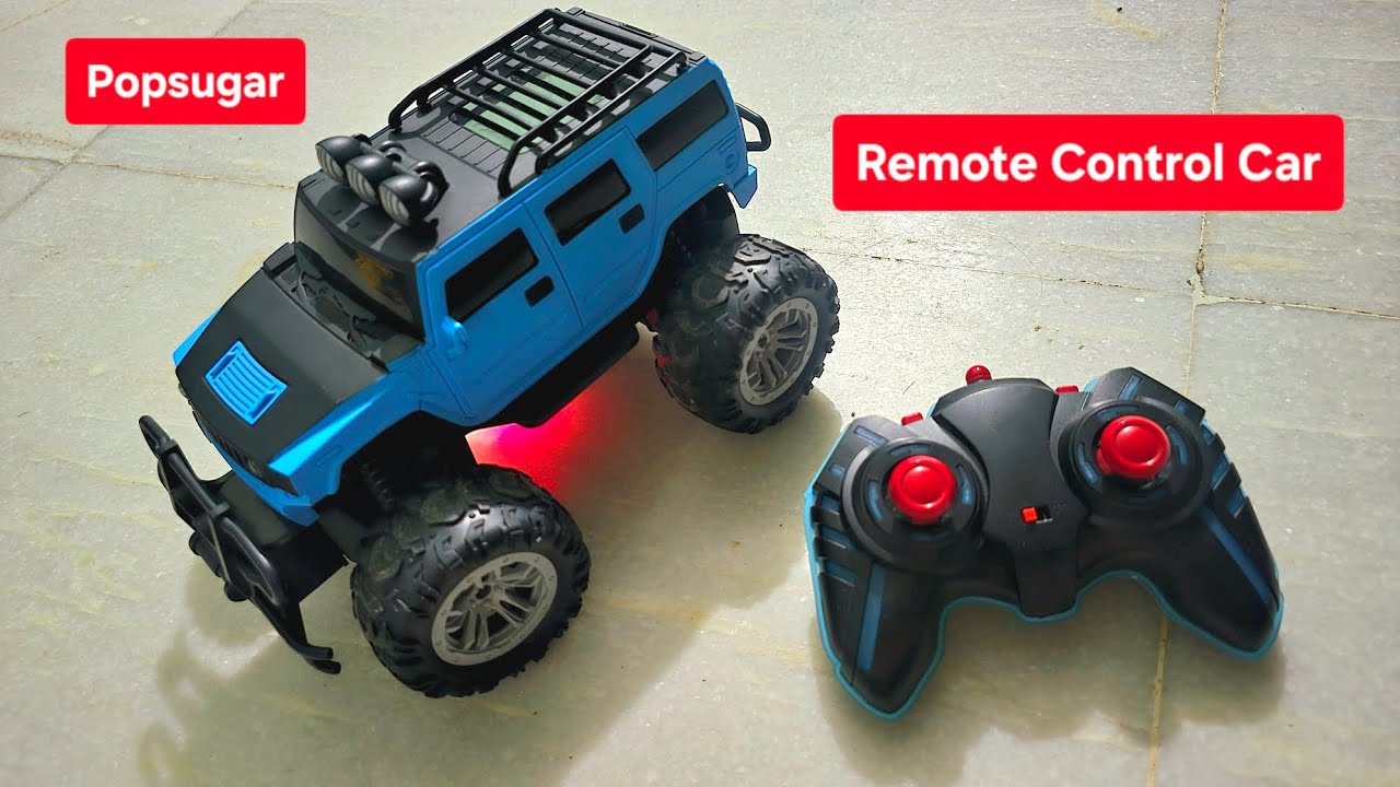 popsugar Off Roader Rechargeable Remote Control Car | RC Car Monster ...