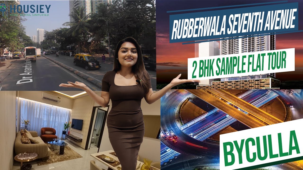 Rubberwala Byculla West | 2 BHK Sample Flat Tour | Rubberwala Seventh ...