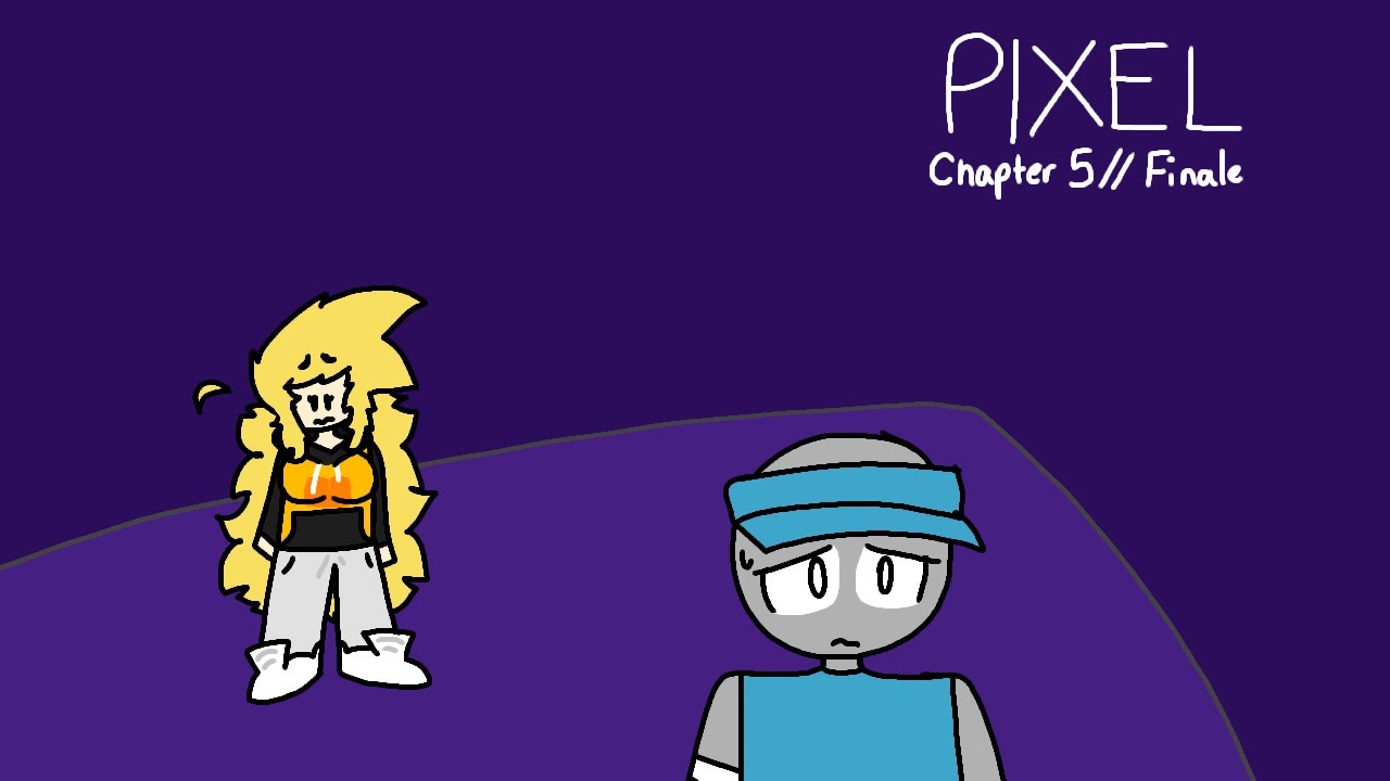 The End? - [Roblox] Pixel (Chapter 5) │ AshTGM - YouTube