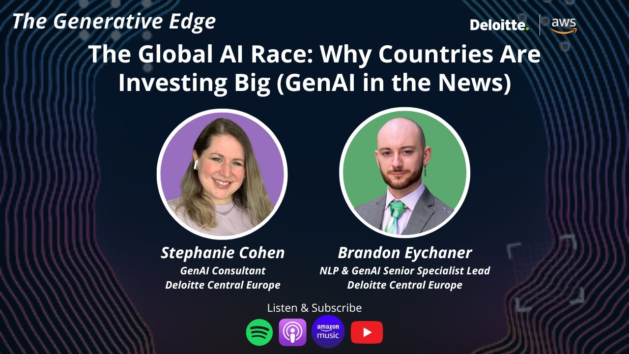 The Global AI Race: Why Countries Are Investing Big (GenAI in the News ...
