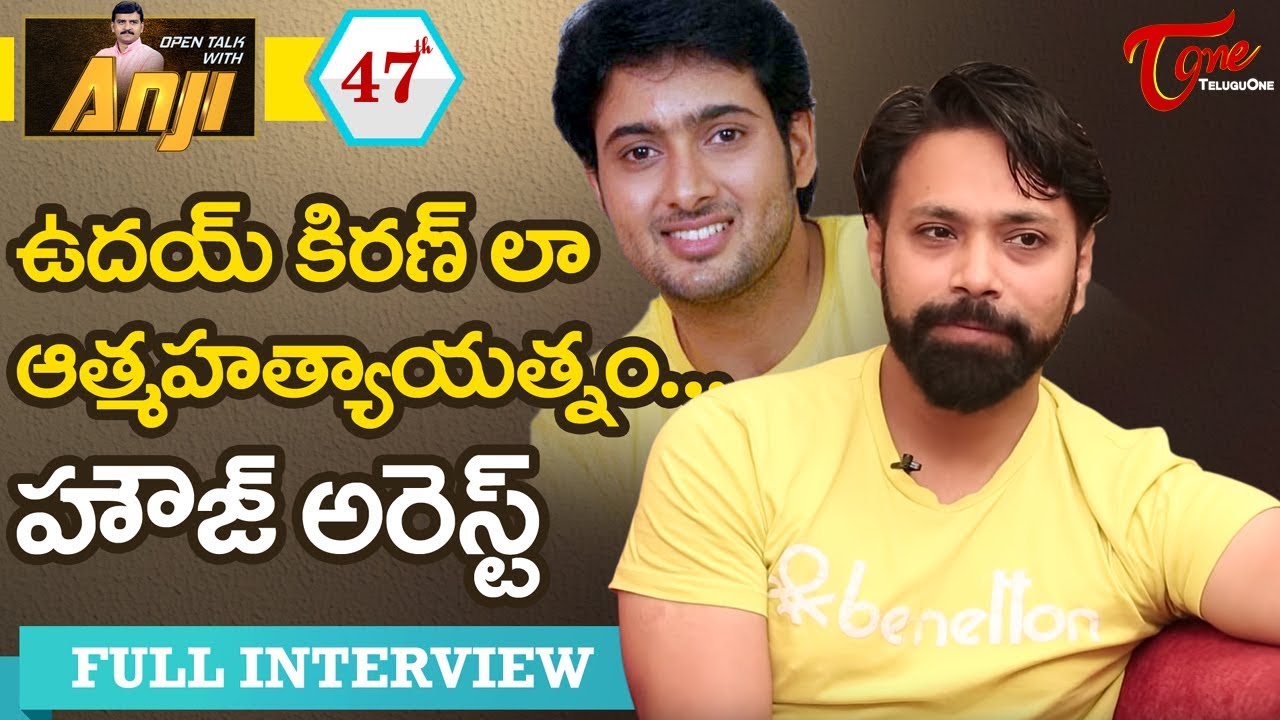 Actor Aditya Om Exclusive Interview | Open Talk with Anji #47 | Telugu ...