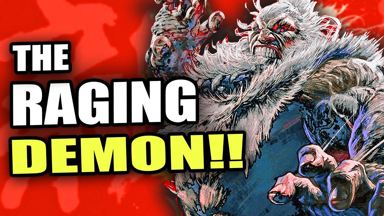 WHAT IS THE RAGING DEMON ? AKUMA STREET FIGHTER 6 - YouTube