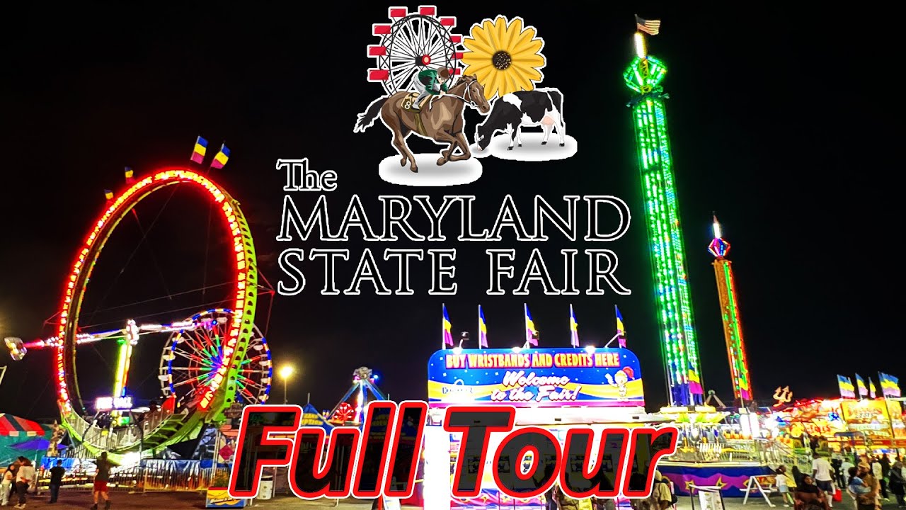 Full Tour of The 2025 Maryland State Fair - YouTube