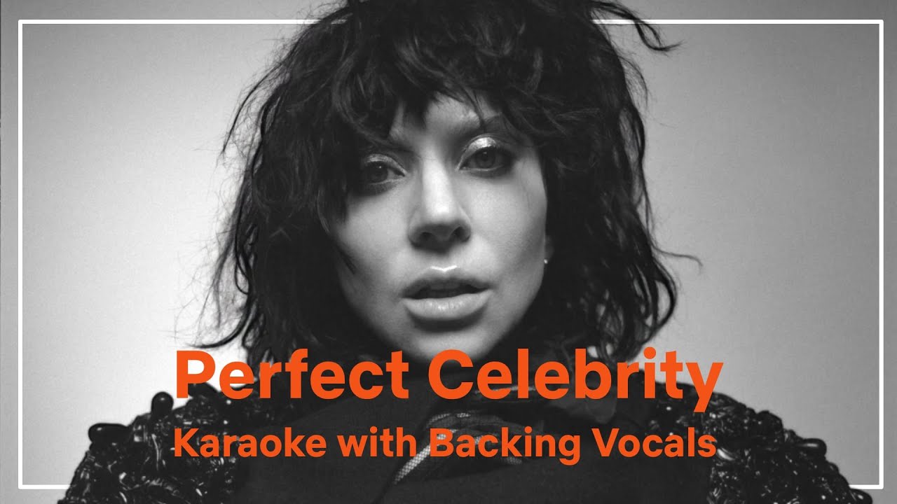 Perfect Celebrity - Karaoke & BV From Lady Gaga - YouTube