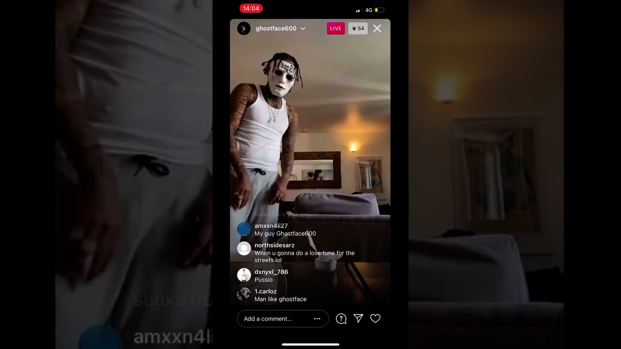 Ghostface600 unreleased preview - YouTube