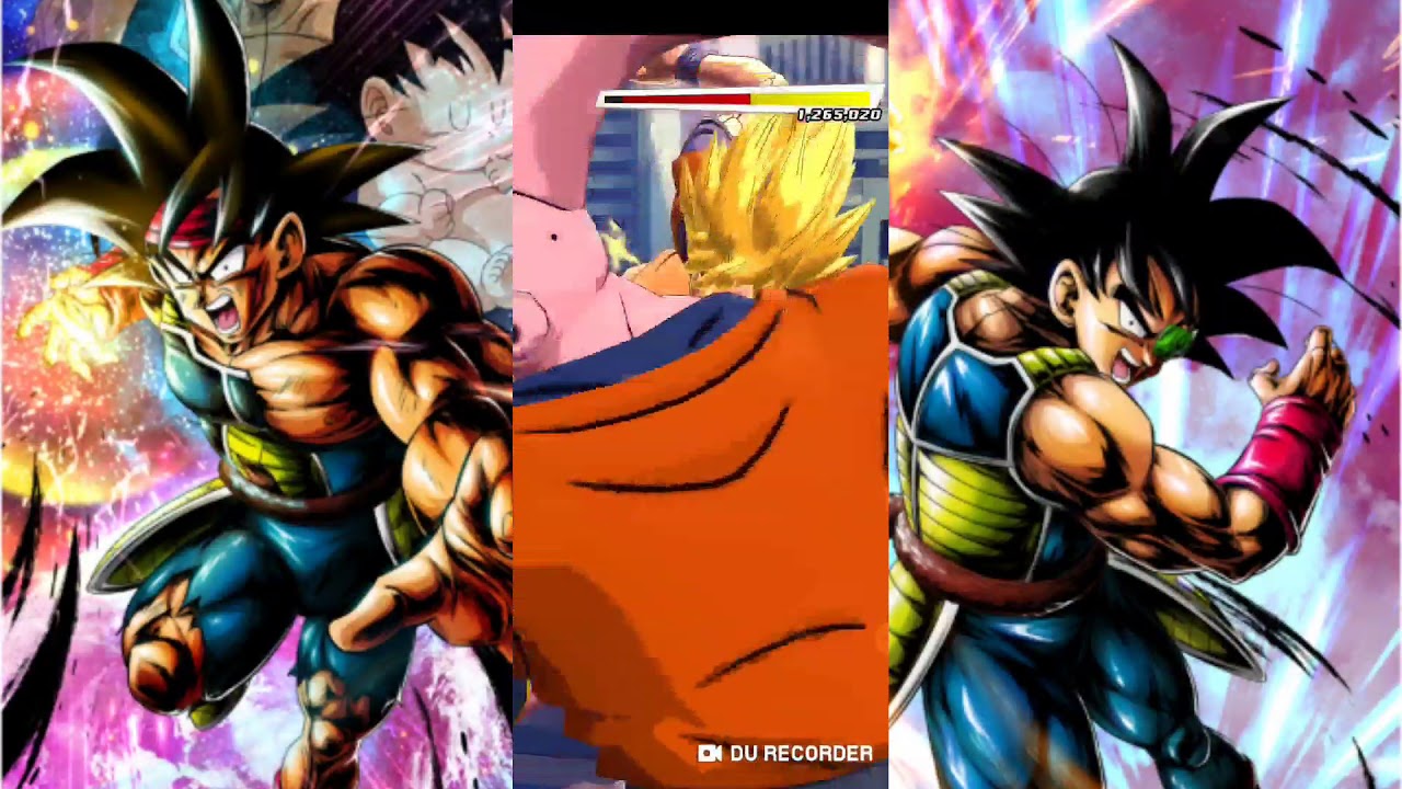 Testing new bardock!!!! Reallyyy good!! - YouTube