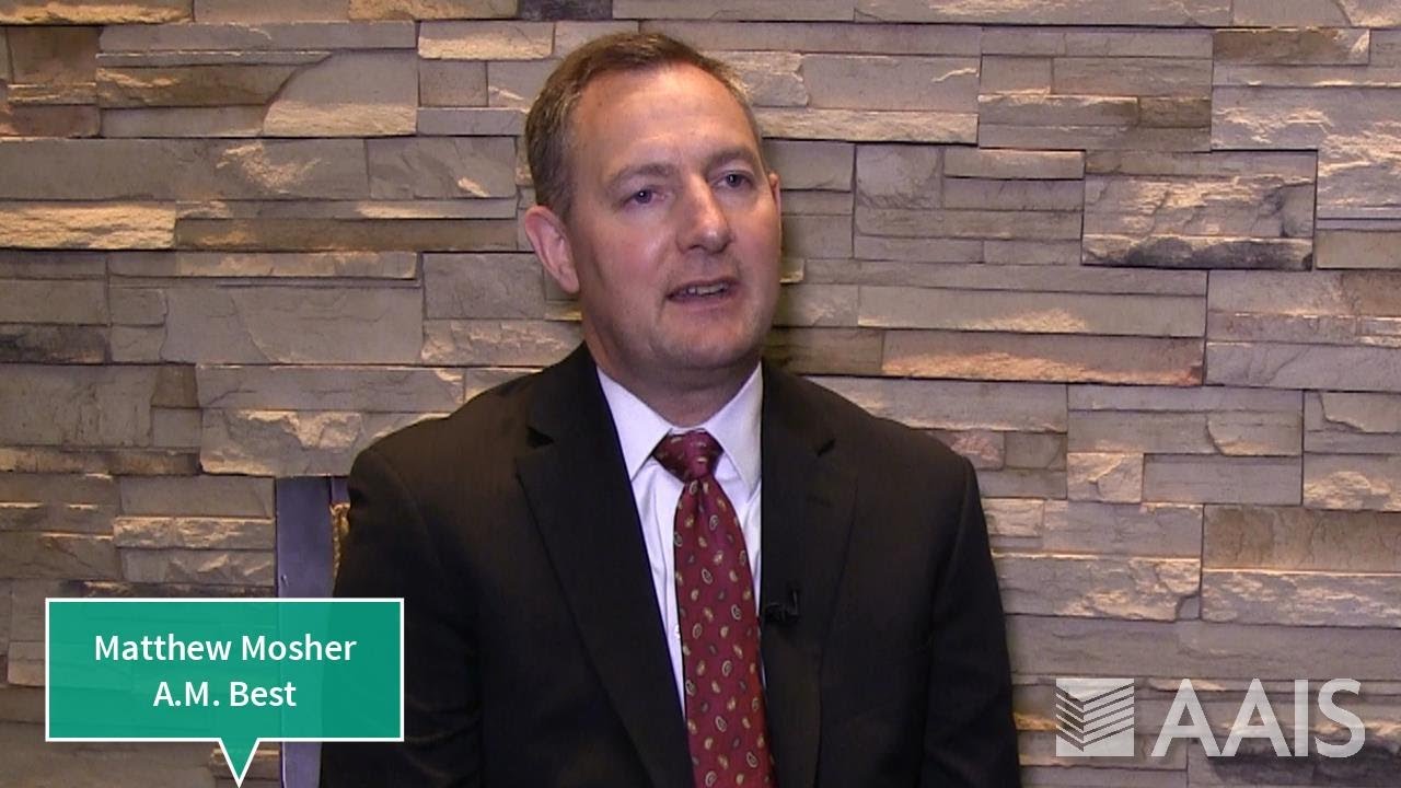 Matt Mosher, Executive Vice President & COO, A.M. Best - YouTube