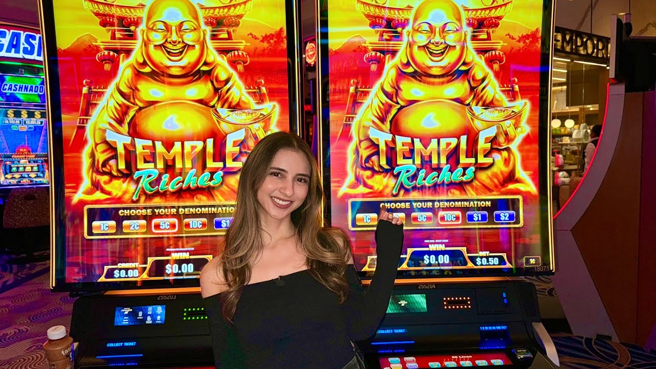 The NEW Temple Riches Slot!!!🤗🍀💵 - YouTube