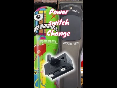 REBEL BOOSTED POWER SWITCH CHANGE #shorts #fyp