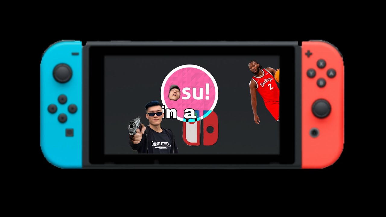 osu! IN THE A NINTENDO SWITCH - YouTube