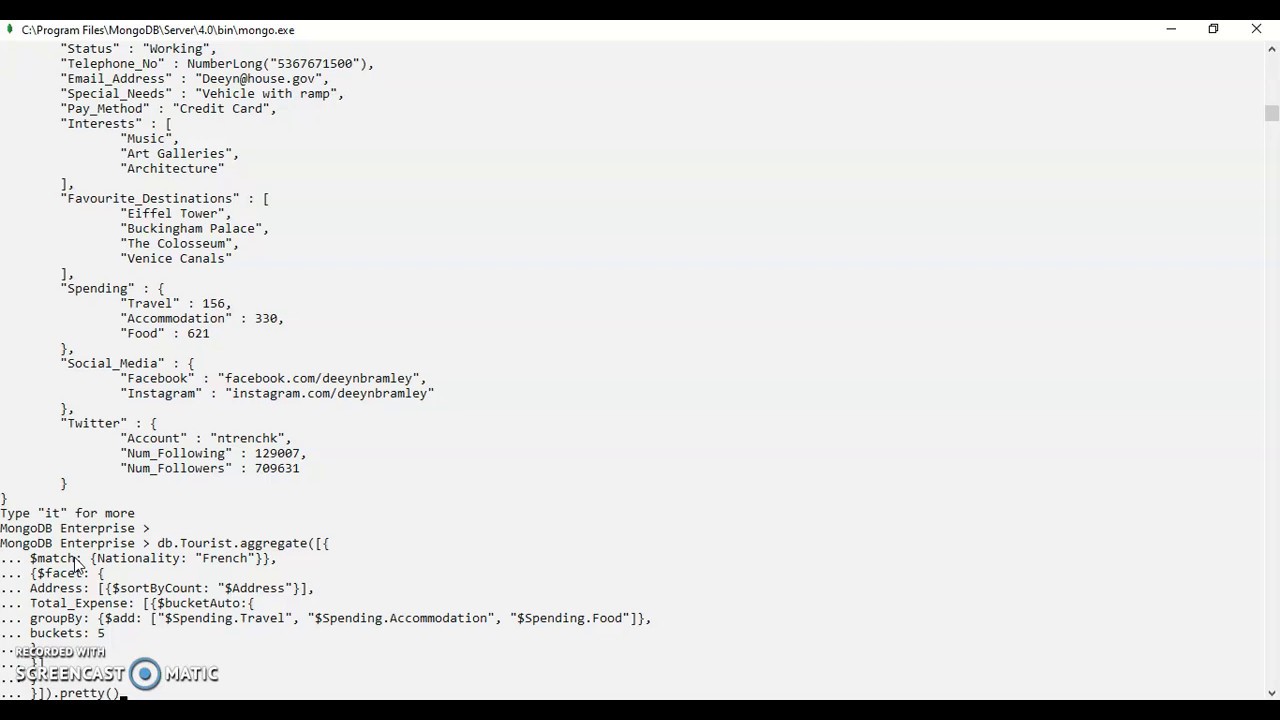 Aggregation Framework Example In MongoDB Shell match facet YouTube aggregation-framework-example-in-mongodb-shell-match-facet-youtube