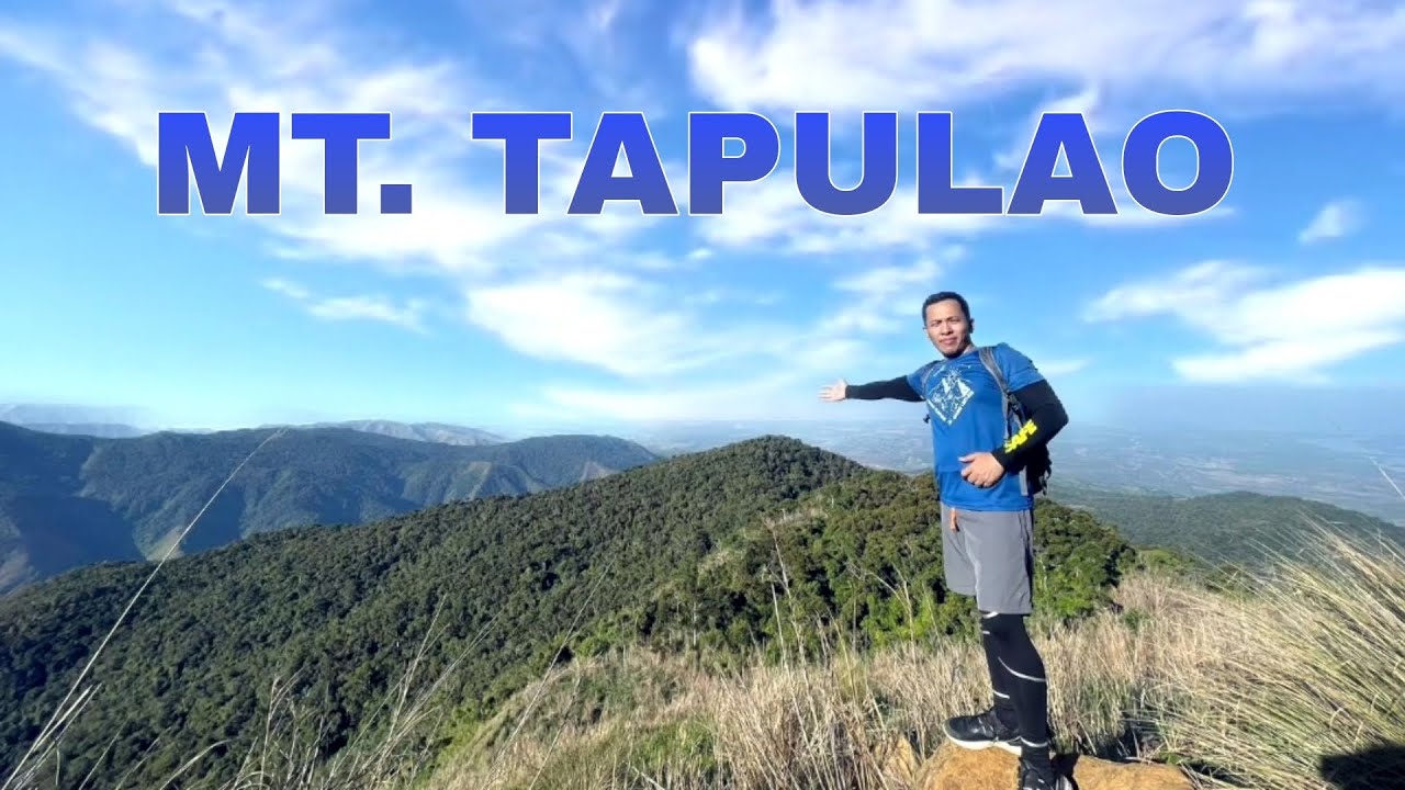 Mt. Tapulao | Day Hike 2023 | Palauig, Zambales | Major Climb | Basagan ...