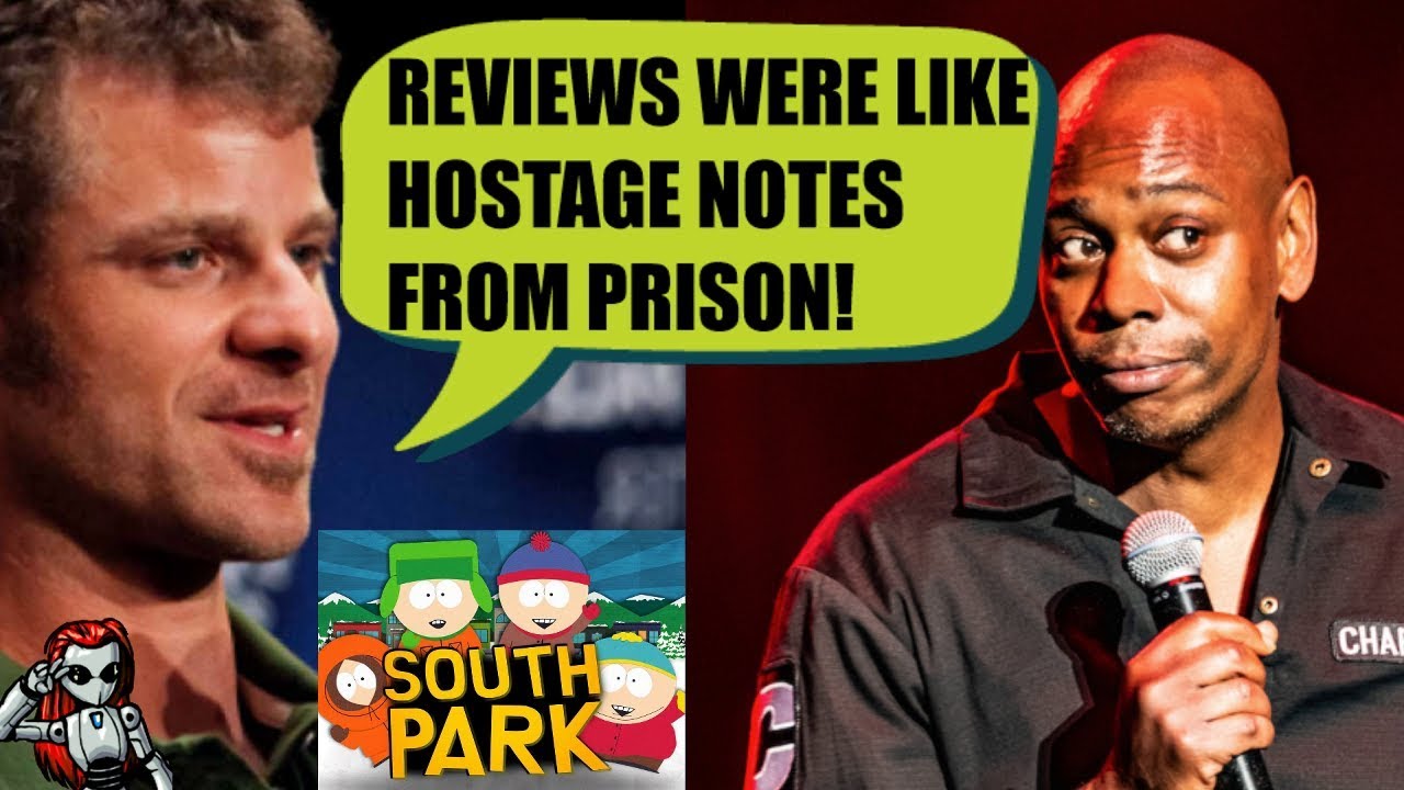 South Park's Matt Stone Explains Critics HAD To Trash Dave Chappelle ...