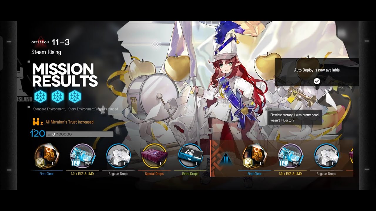 Arknights Operation 11-3 [Adverse] - YouTube