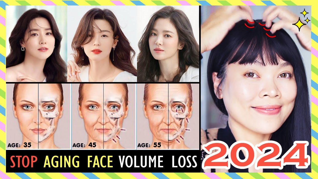 2024 STOP AGING FACE VOLUME LOSS | Restore Bone & Skin volume loss, Fix Sagging Skin, Plump ...