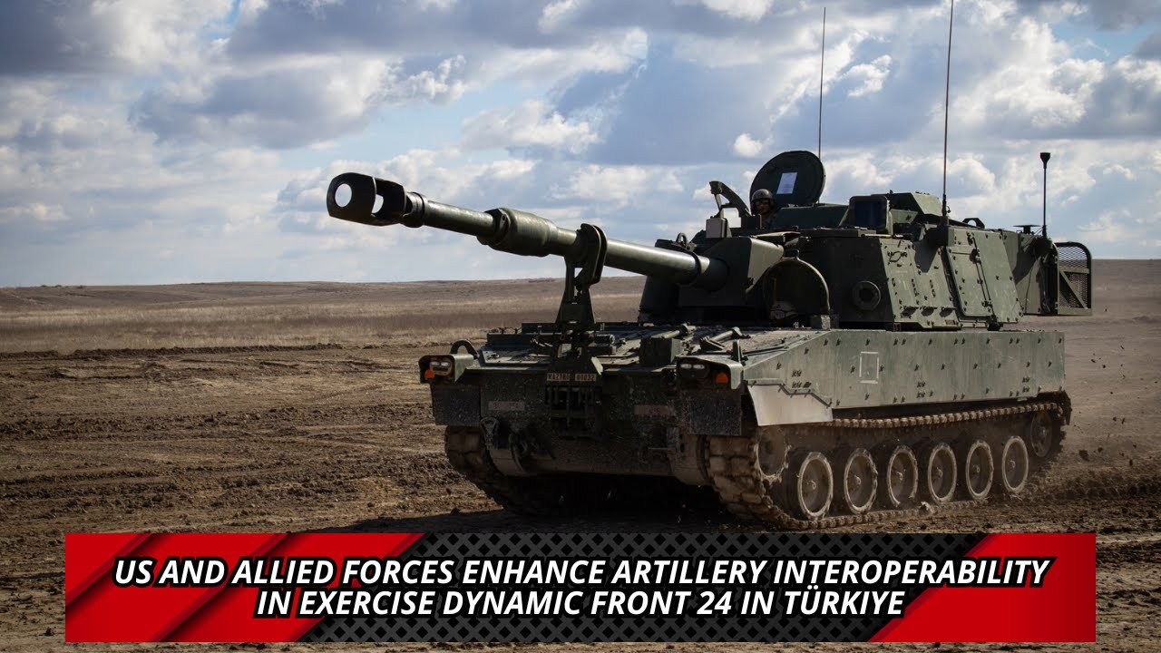 US and Allied Forces Enhance Artillery Interoperability in Exercise ...